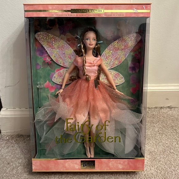 Barbie | Toys | Fairy Of The Garden Collector Barbie The Enchanted ...